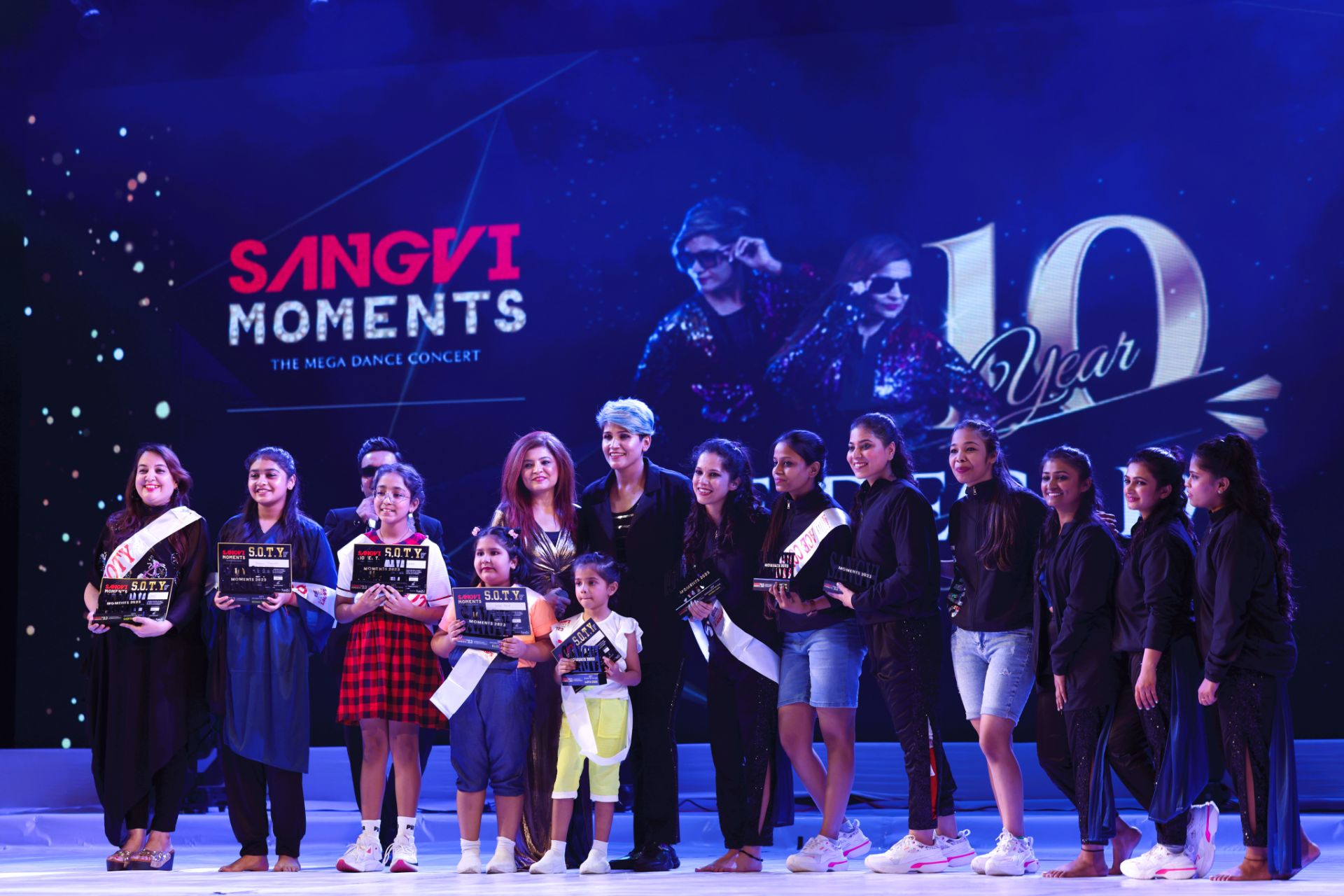 SANGVI MOMENTS 2023 | Kamero AI